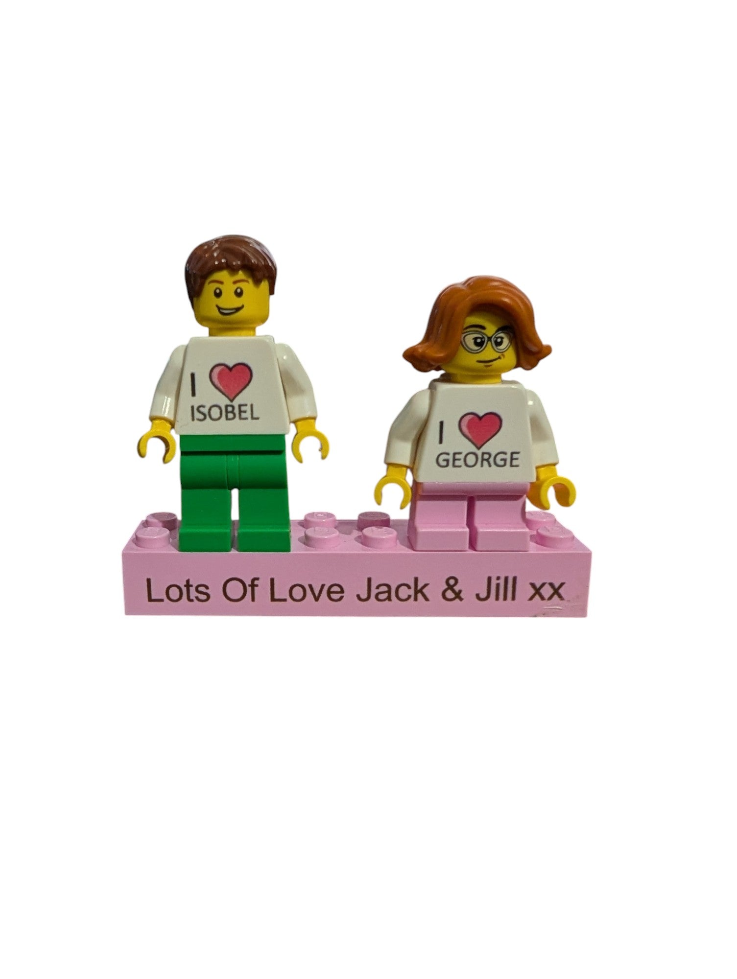 Create Your Own LEGO Minifigure on a Brick – BrickBlocks