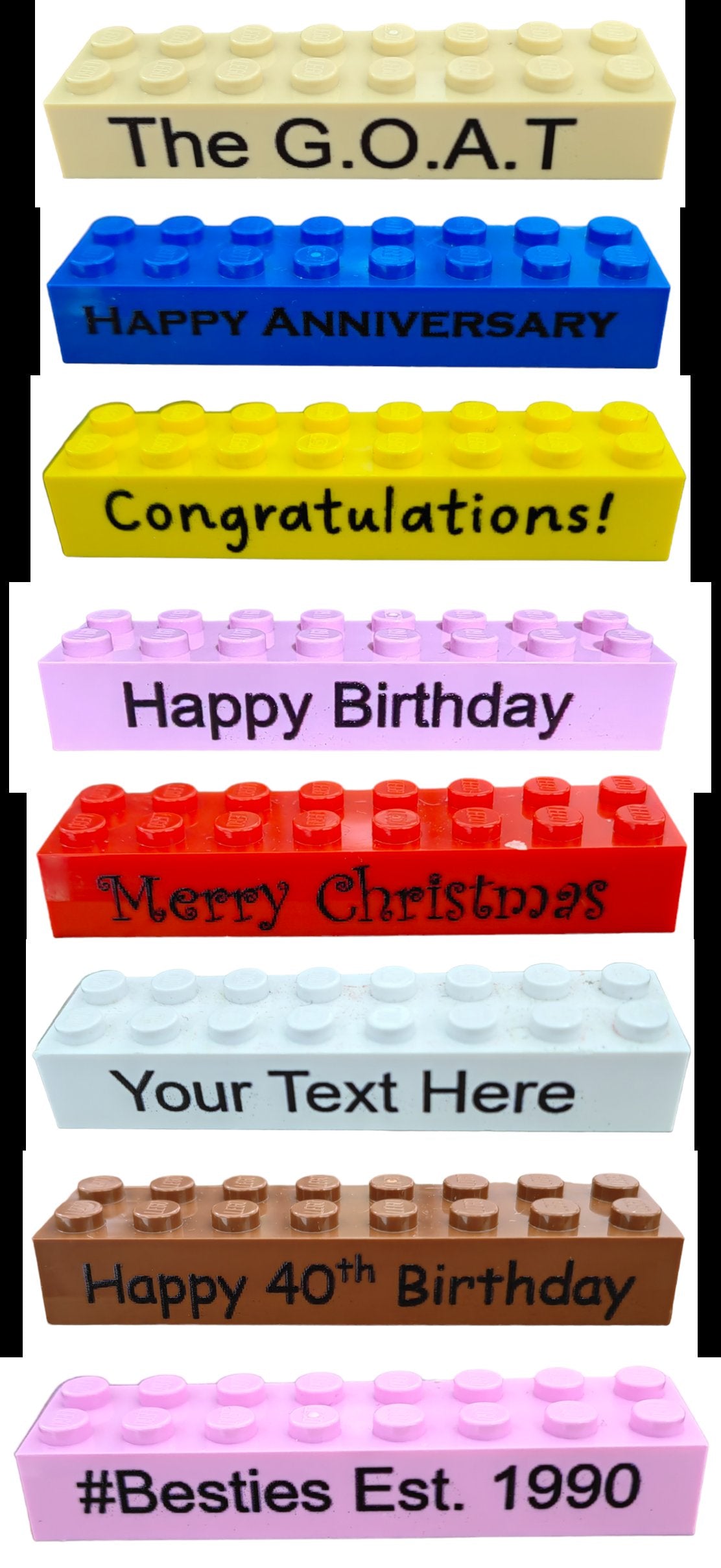 UV Printing on LEGO Bricks – BrickBlocks