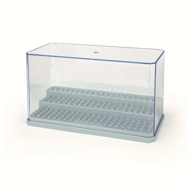 3 tier Building Block Display Case. – BrickBlocks