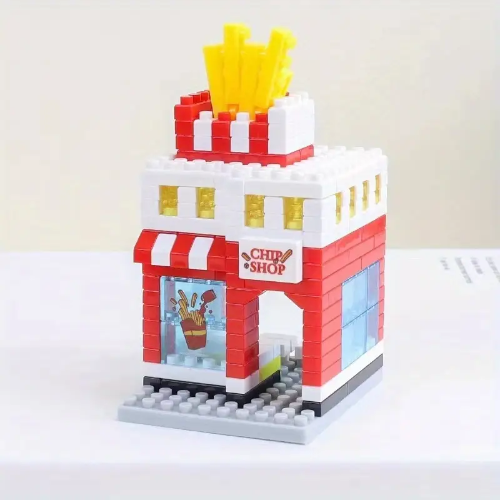 Building Blocks Chip Shop – BrickBlocks